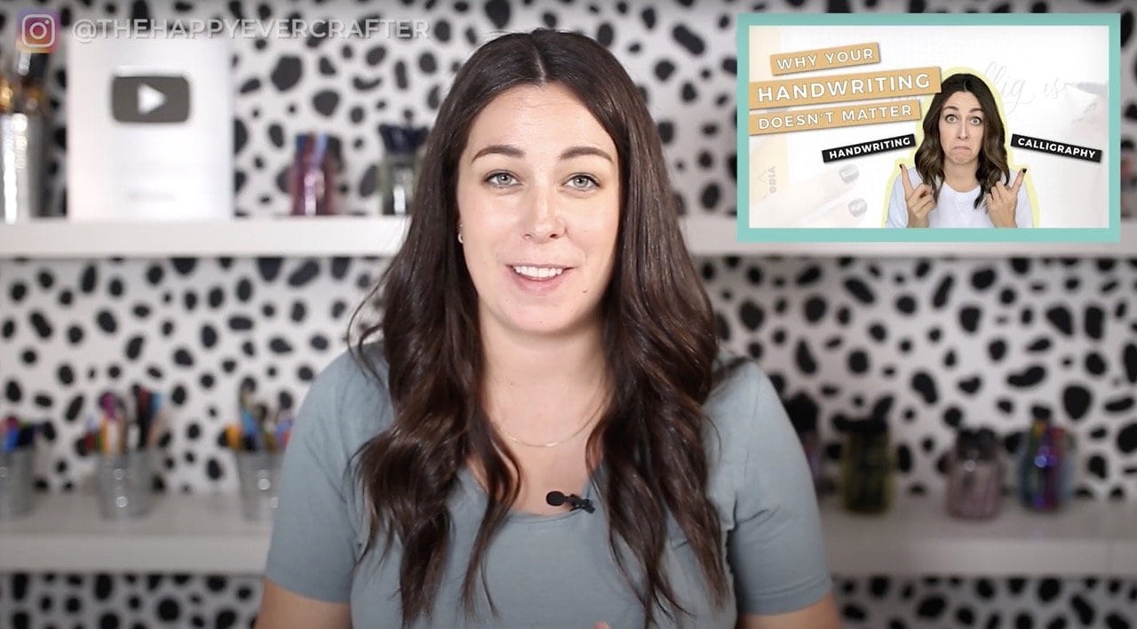 5 Things Every Beginner Wants to Know about Lettering - The Happy Ever ...