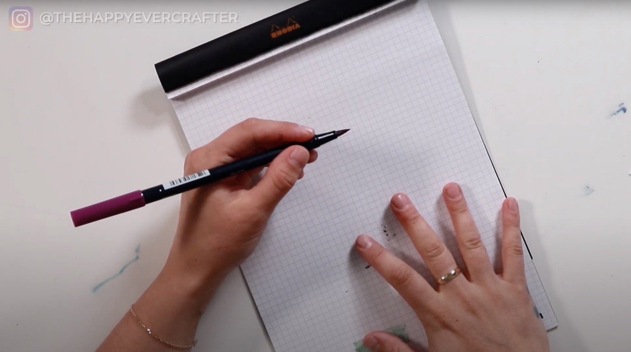 5 Things Every Beginner Wants to Know about Lettering - The Happy Ever ...