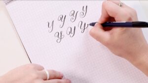 15 Ways To Write Letter Y in Brush Calligraphy - The Happy Ever Crafter ...