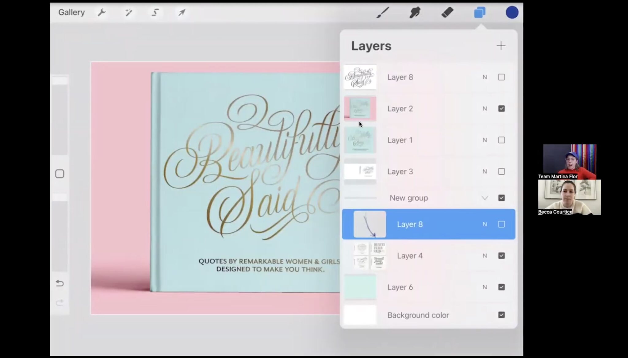 Unleashing Your Inner Lettering Artist with Martina Flor - The Happy ...