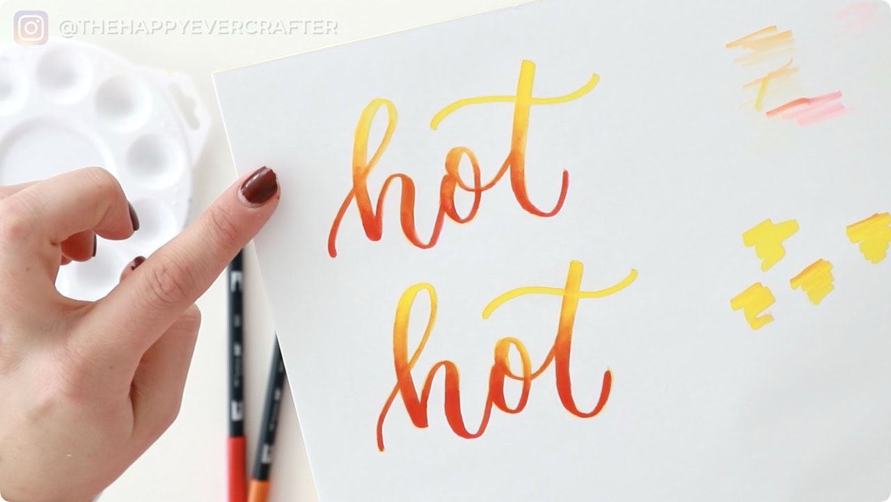 Testing Blending Brushes (and other blending methods) - The Happy Ever ...