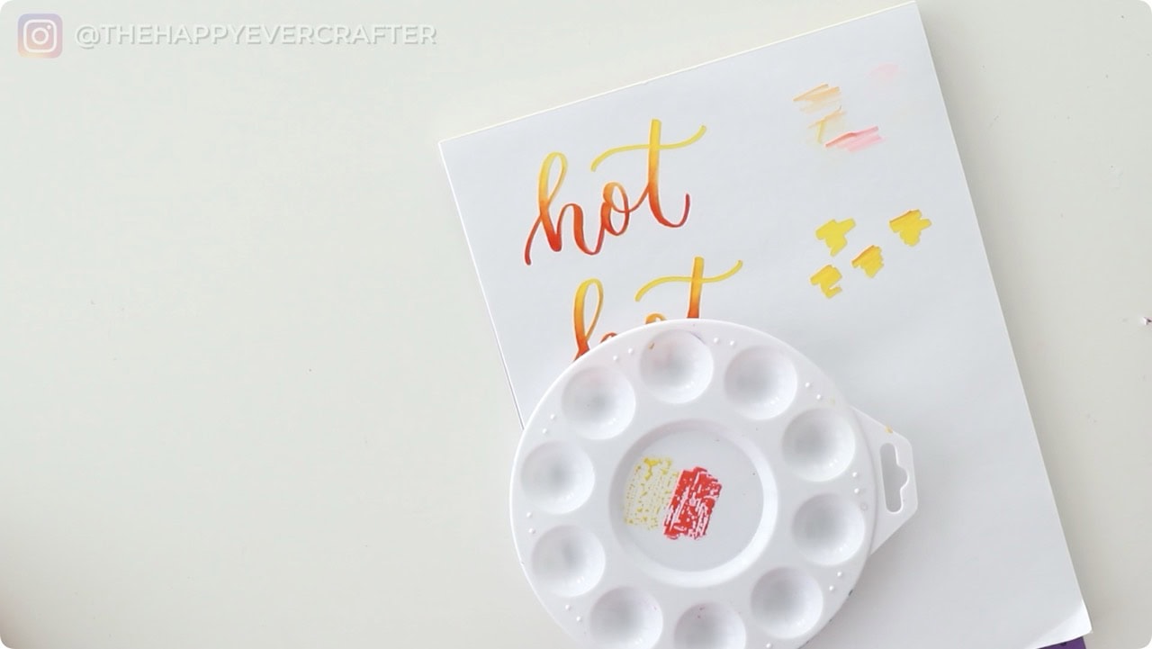 Testing Blending Brushes (and other blending methods) - The Happy Ever ...