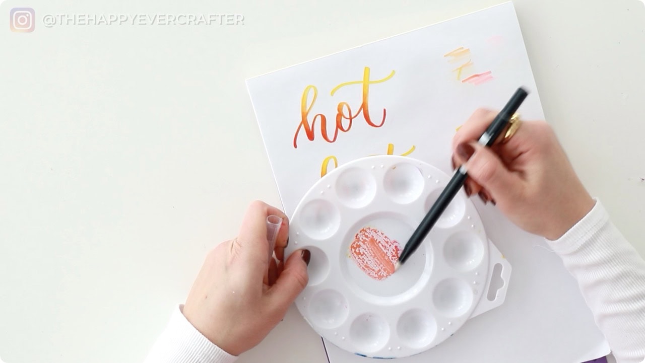 Testing Blending Brushes (and other blending methods) - The Happy Ever ...