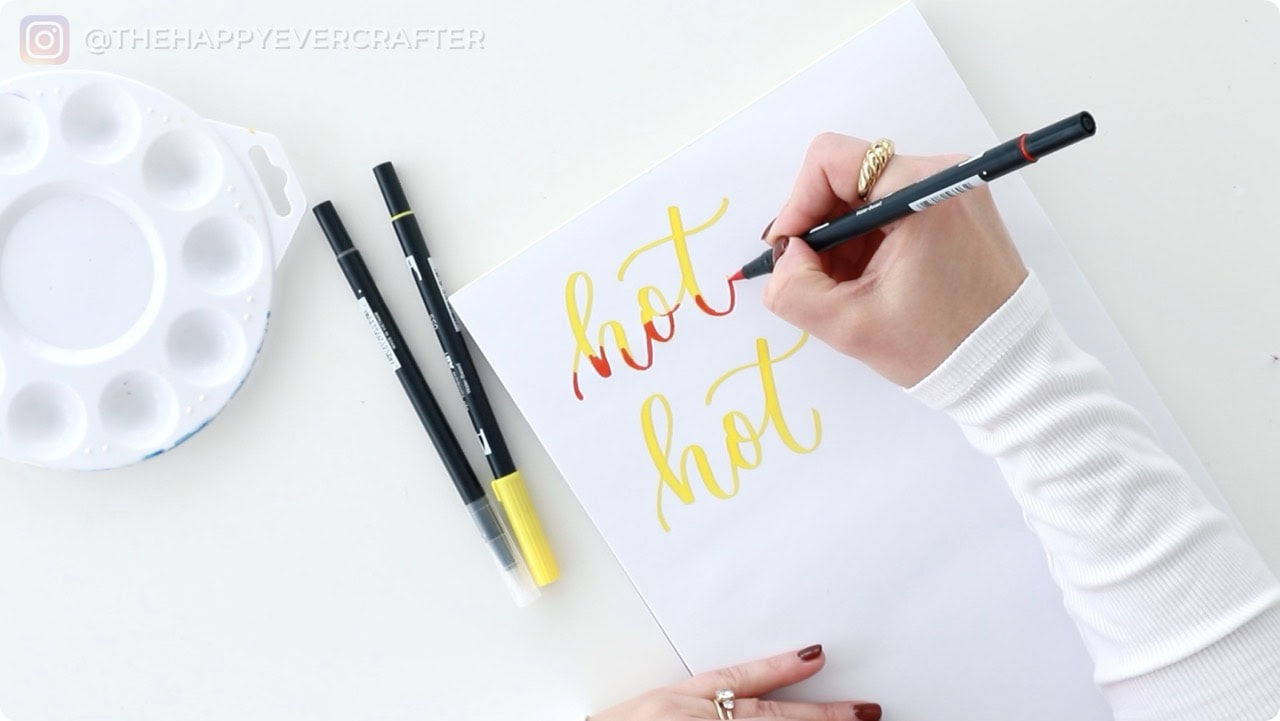 Testing Blending Brushes (and other blending methods) - The Happy Ever ...