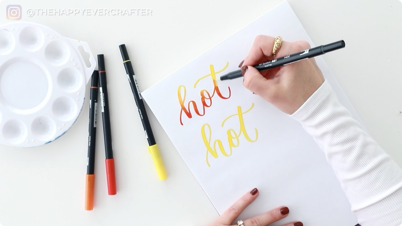 Testing Blending Brushes (and other blending methods) - The Happy Ever ...