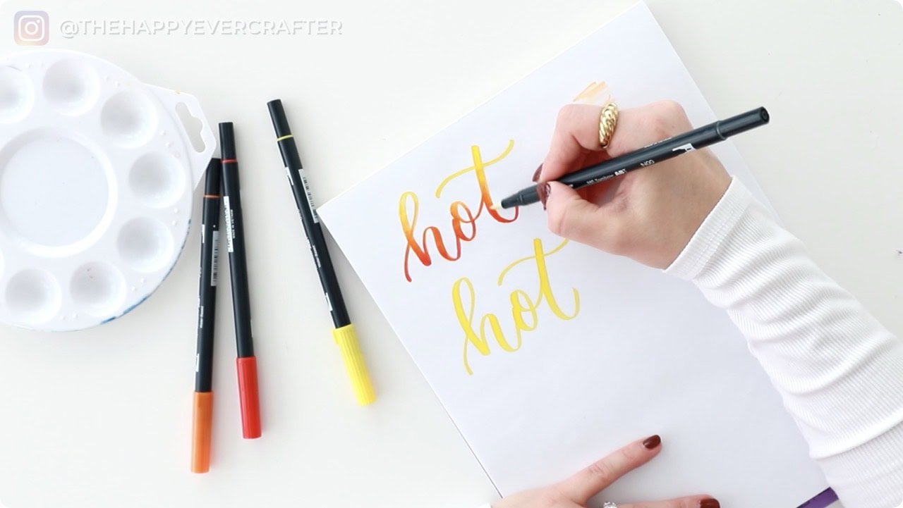 Testing Blending Brushes (and other blending methods) - The Happy Ever ...