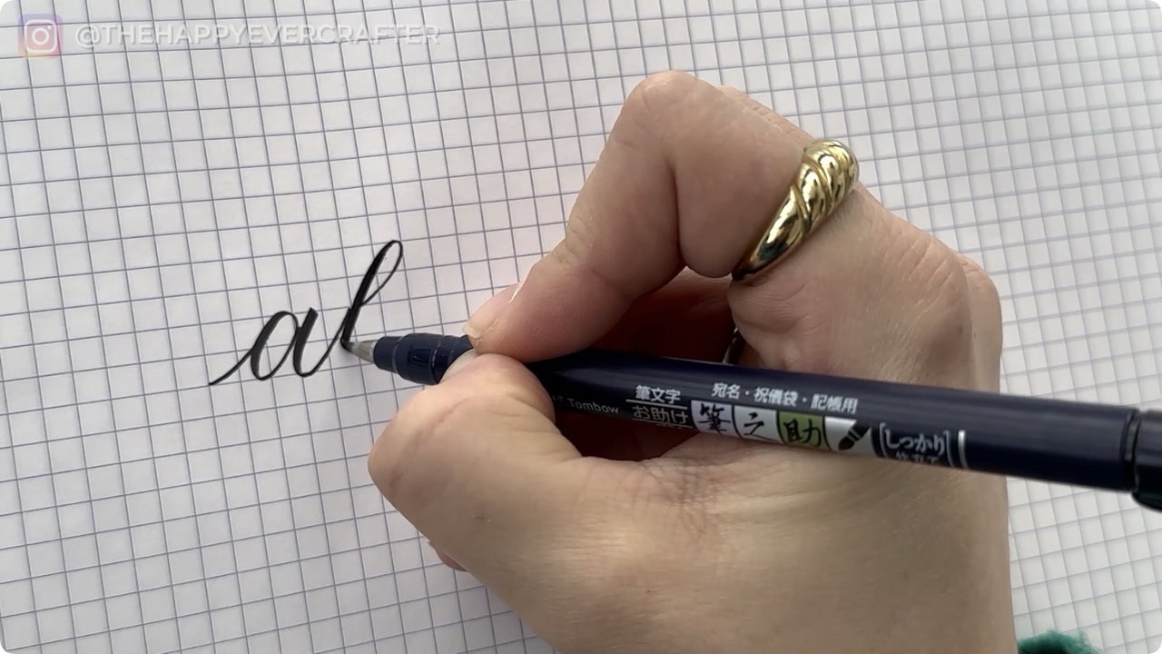 Fix Your Lettering With These 10 Calligraphy Tips - The Happy Ever ...